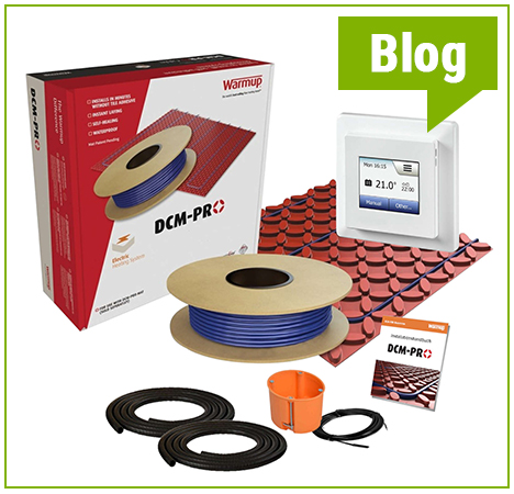 Warmup DCM-PRO - floor decoupling and underfloor heating