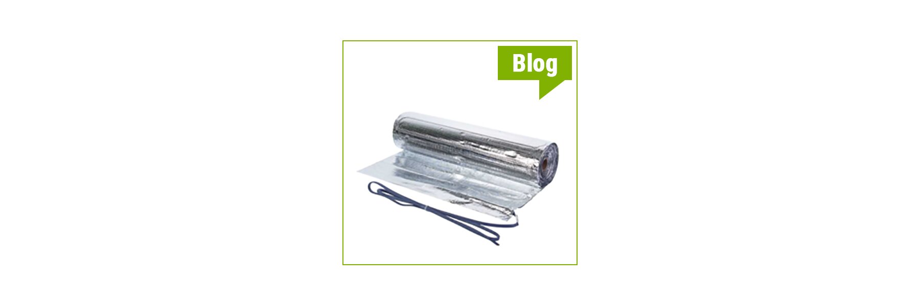 Blog: Alu-Heizmatten als Alternative zu Heizfolie
